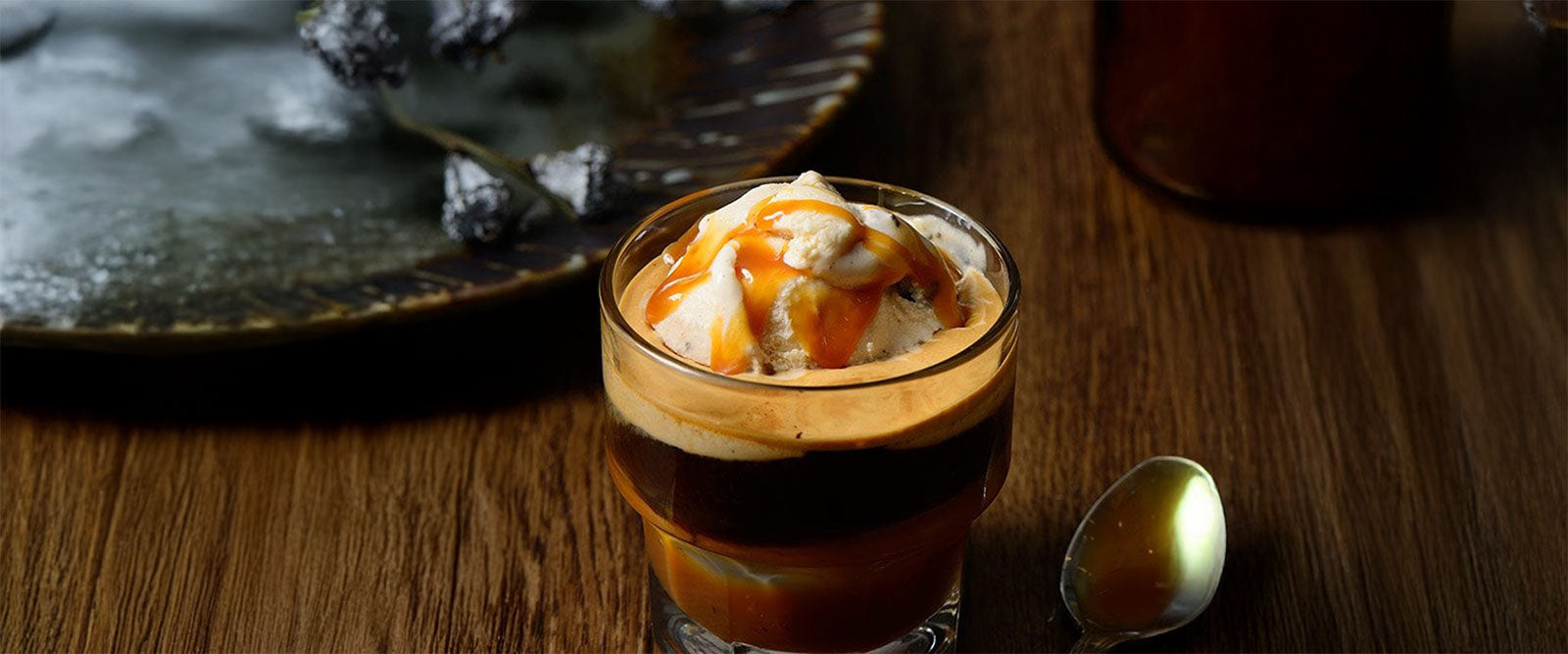 Affogato Caramel Espresso – Experience NOIR